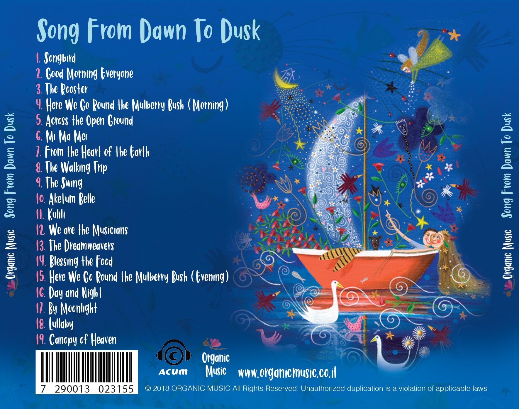 Songs From Dawn To Dusk Songs From Dawn To Dusk